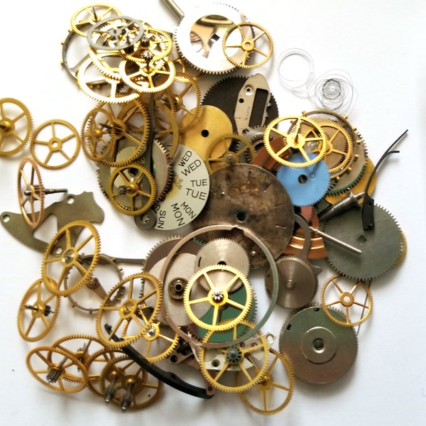 Pocket Watch Parts - Etsy