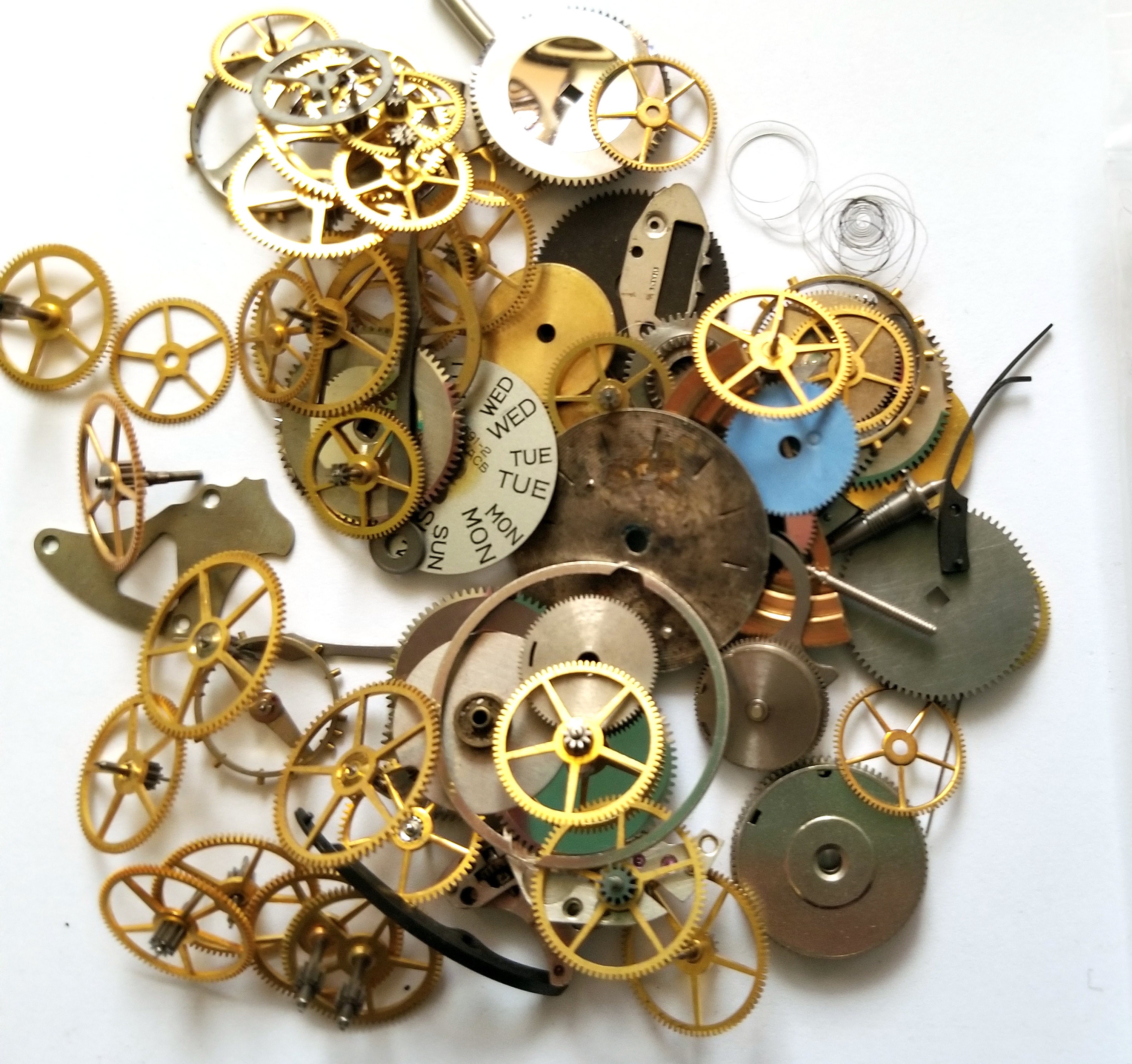 Pocket Watch Gears