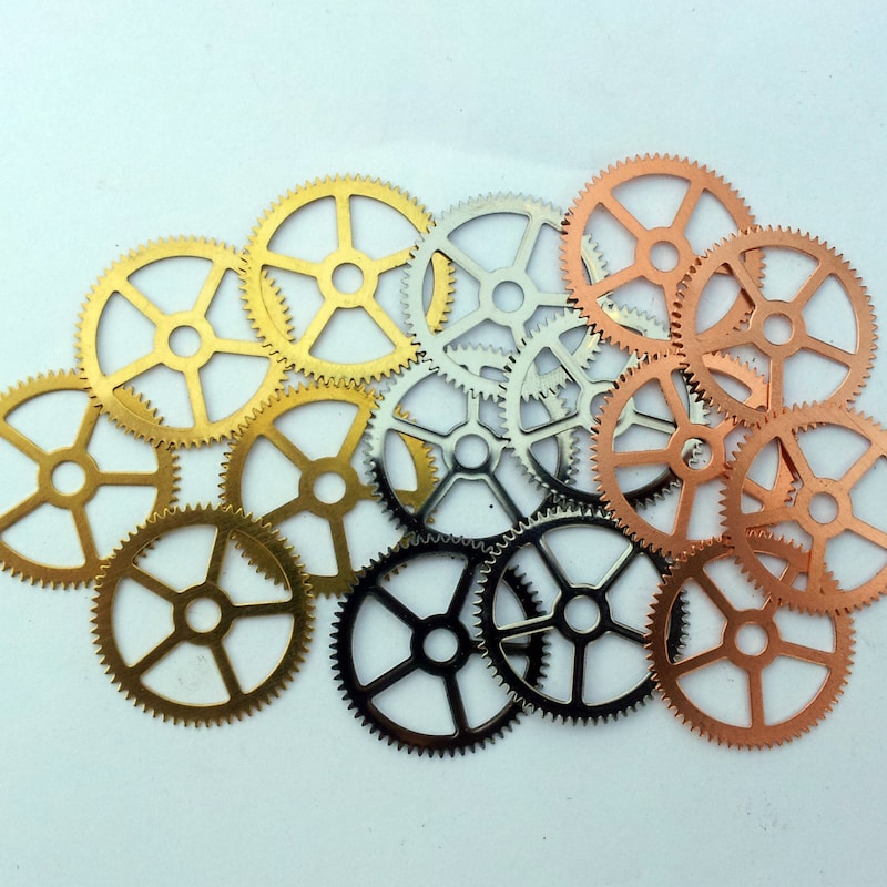 Large Steampunk Gears - Etsy