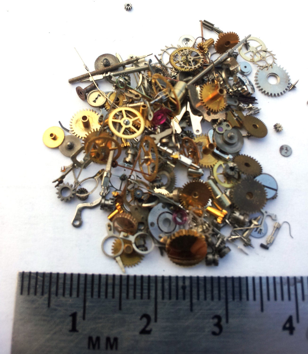 Steampunk Watch Pieces and Parts 150 Plus Pieces 5g of | Etsy