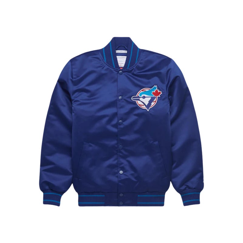Blue Jays Retro Jacket - Etsy UK