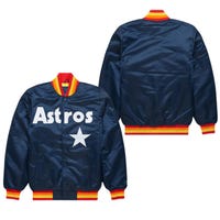 Houston Astros Custom Sports Team Denim Jacket | MLB | NFL | NBA ...