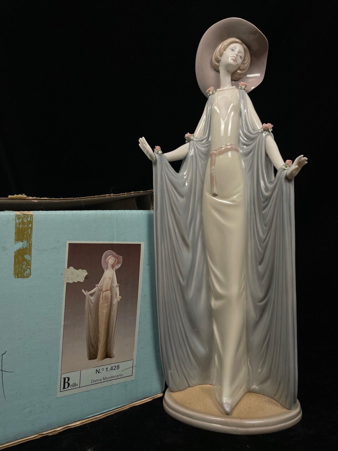 Lladro "afternoon Tea" Porcelain Figurine - Etsy