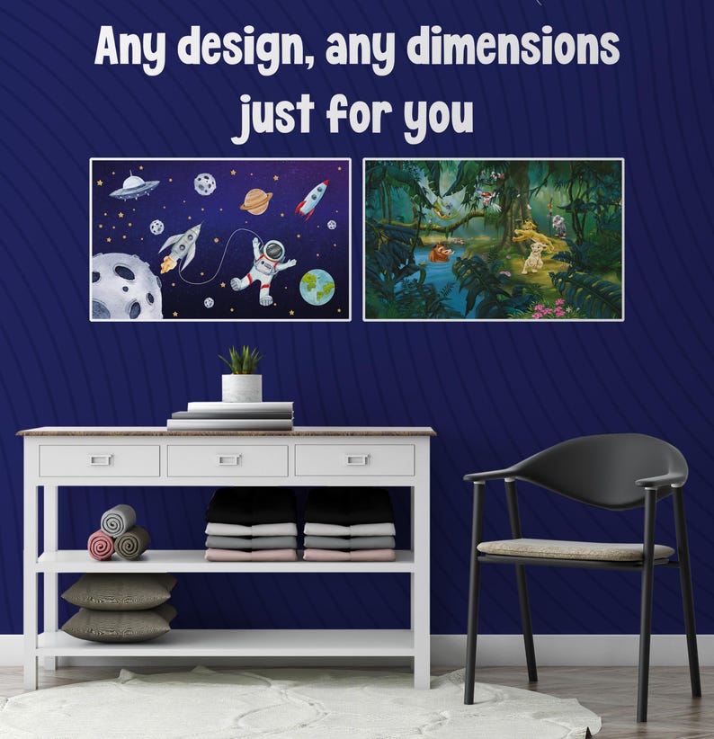 Custom Hogwarts Castle Wall Mural – Magical Wizard Theme Wallpaper for ...