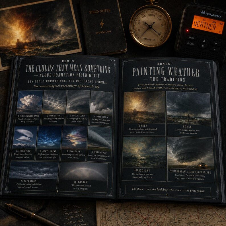 Storm Lightning Midjourney Prompts | 100 Dramatic Weather AI Art ...