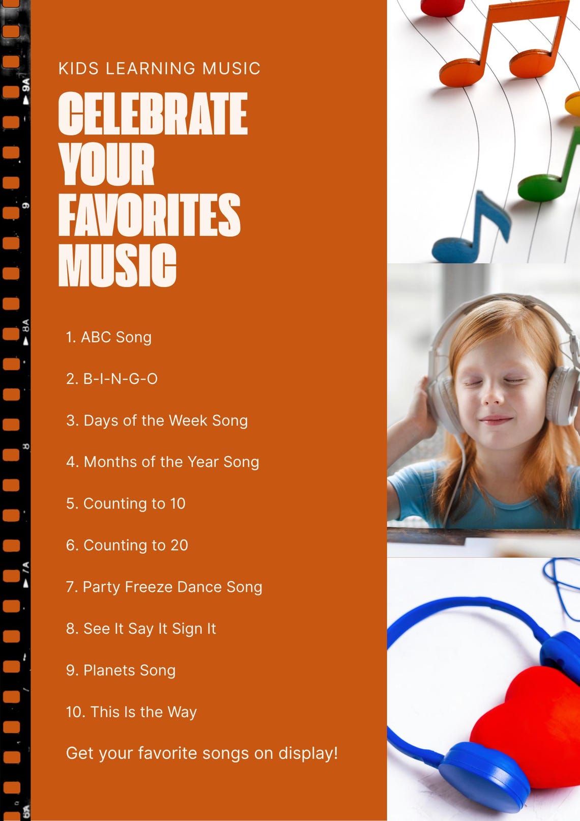 Kids Learning Songs: 30+ Fun Educational Mp3s (digital Download) - Etsy