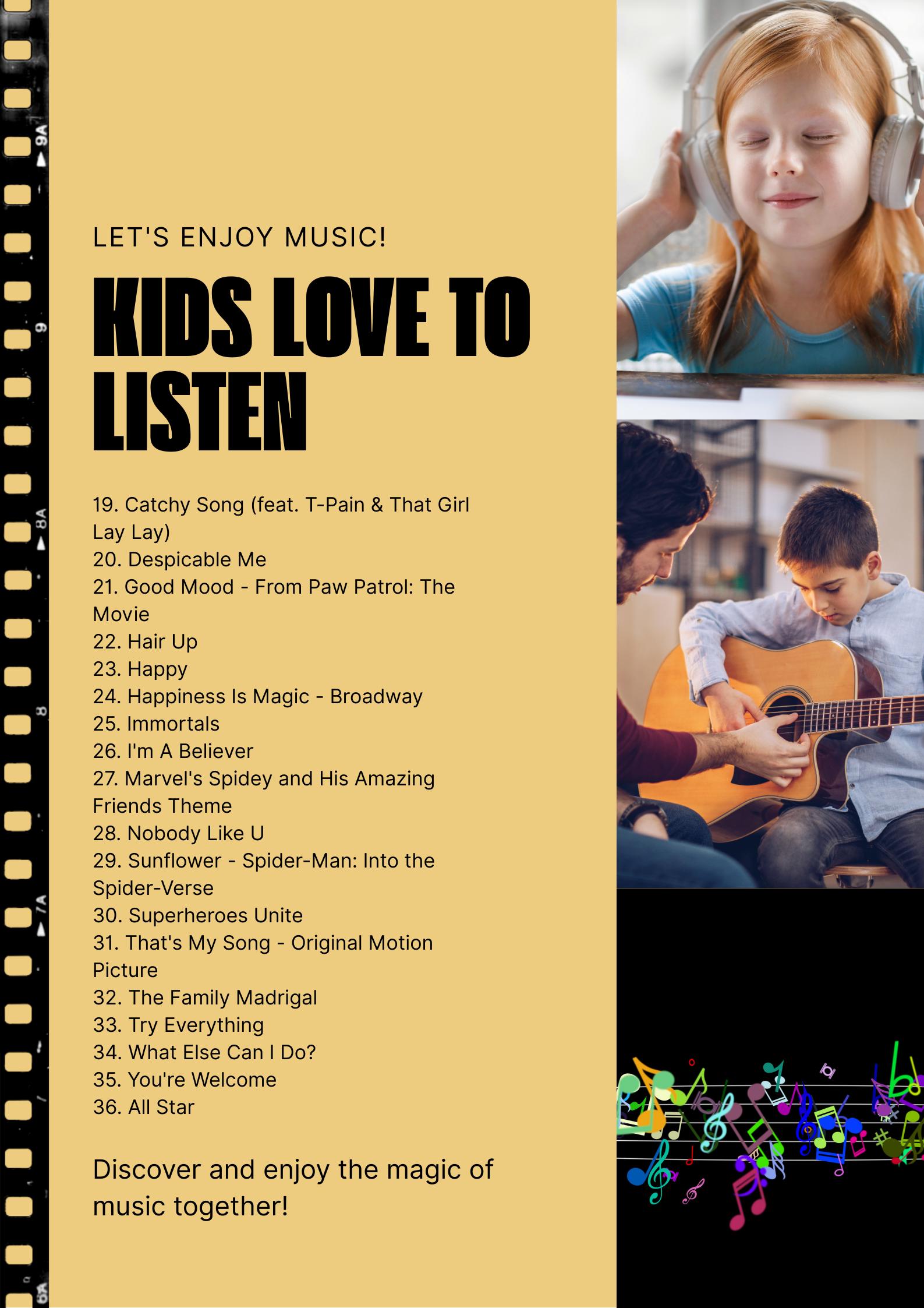 50+ Danny Music Songs for Kids: Educational MP3 Collection (digital ...