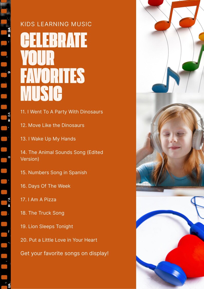 Kids Learning Songs: 30+ Fun Educational Mp3s (digital Download) - Etsy
