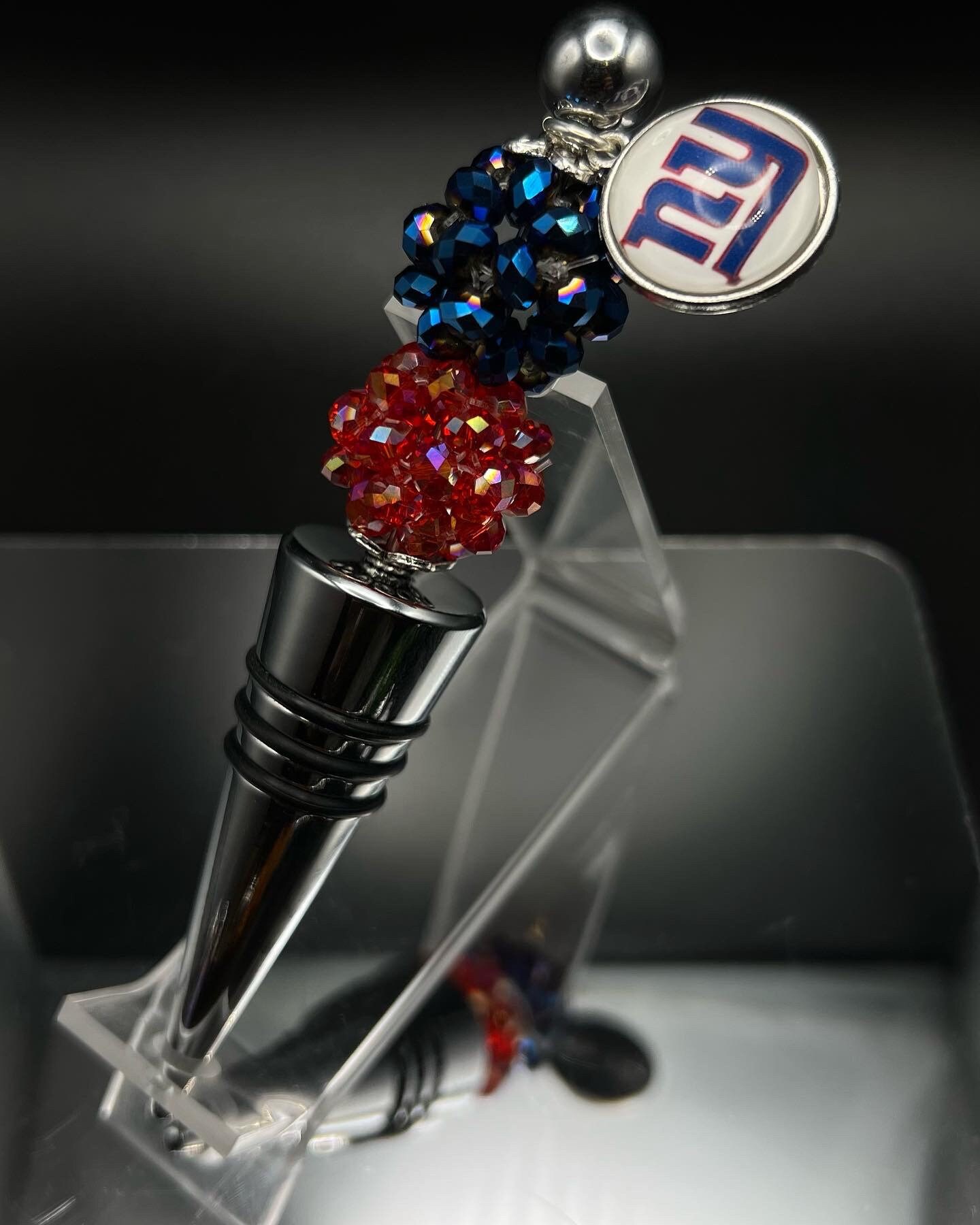 Handmade Wine Bottle Toppers, Wine Stoppers, Bling Bar Ware, Hostess ...