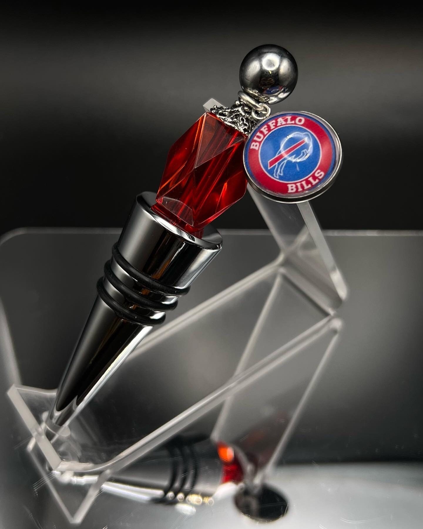 Handmade Wine Bottle Toppers, Wine Stoppers, Bling Bar Ware, Hostess ...