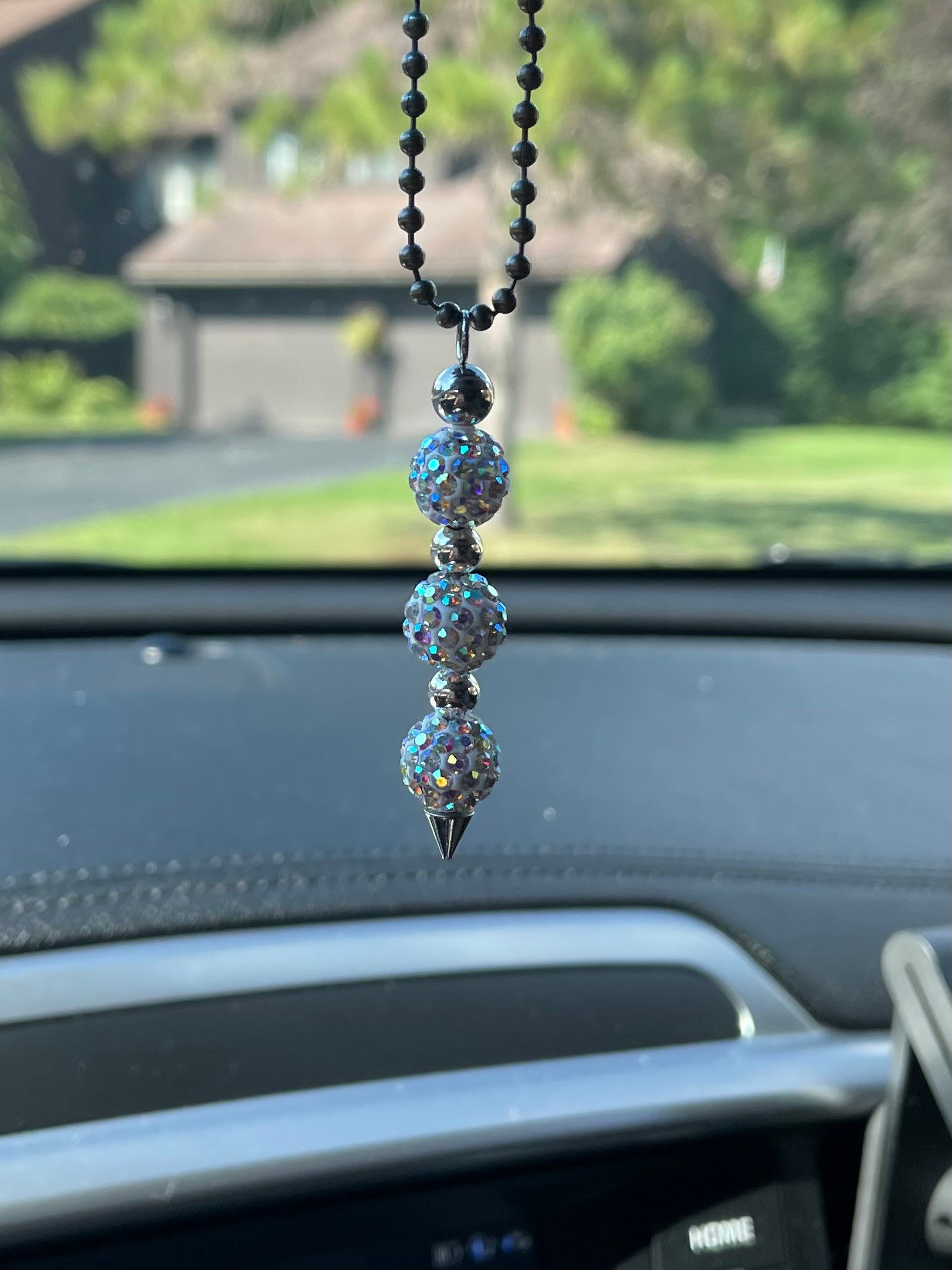 Car Bling, Vehicle Decor, Rear View Mirror Accessories, Automobile ...