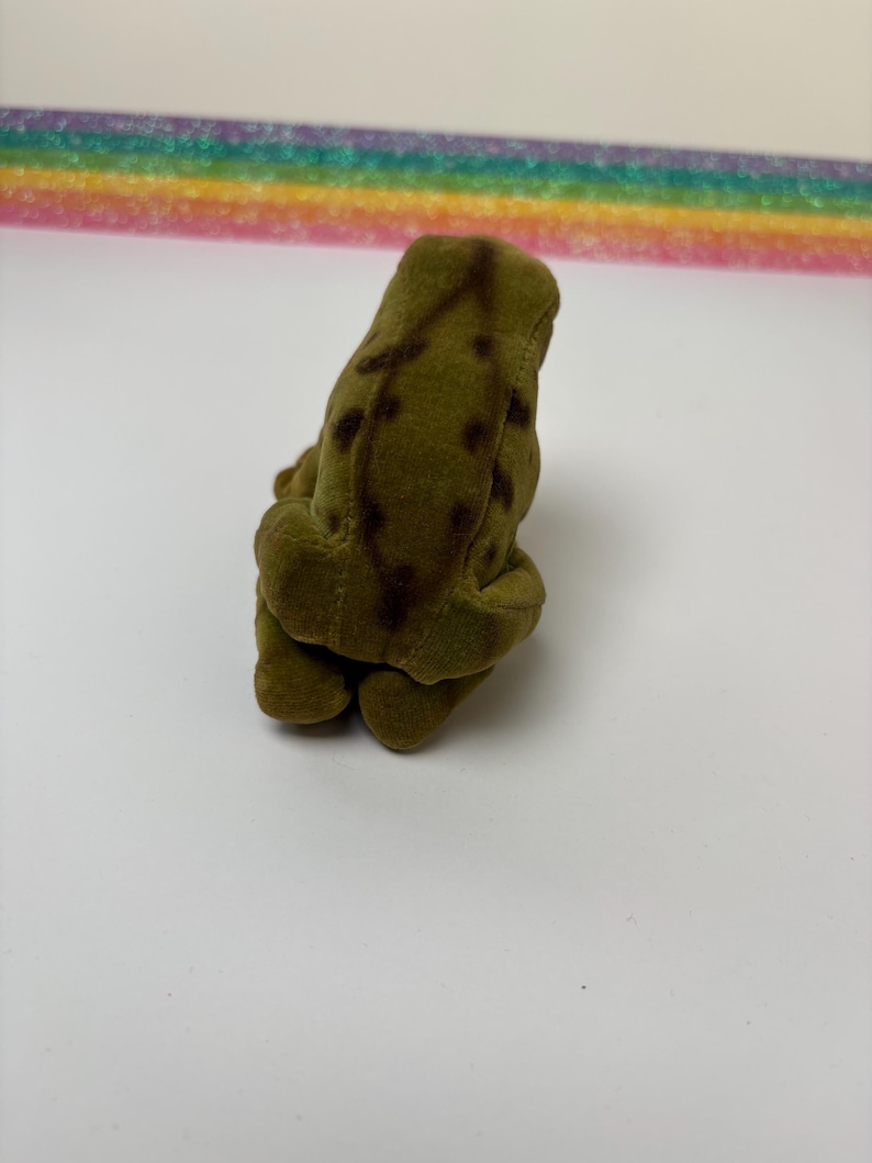 Vintage 1950s Steiff Frog Good Condition, Made in Germany, Steiff Toy ...