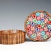 Earpod Wattle & Polymer Clay Wooden Box, Wood Turning, Wooden Gifts ...