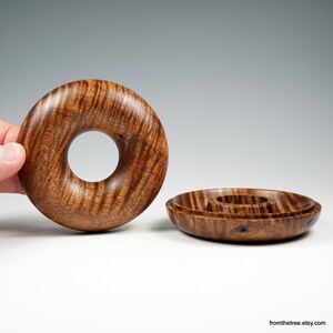 Earpod Wattle Wooden Box, Wood Turning, Gifts for Dad, Fromthetree - Etsy