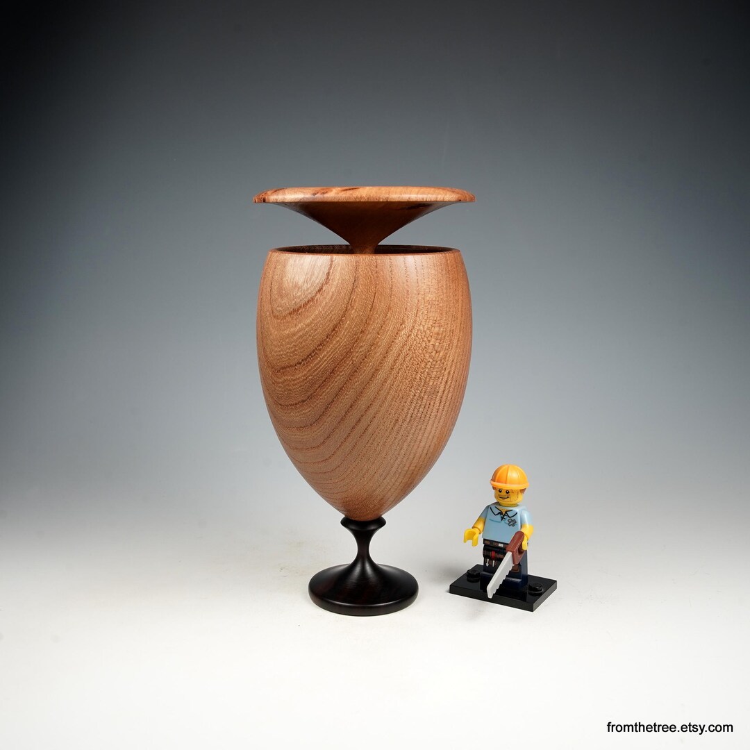 Elm Wooden Box, Wood Turning, Gifts for Dad, From the Tree - Etsy