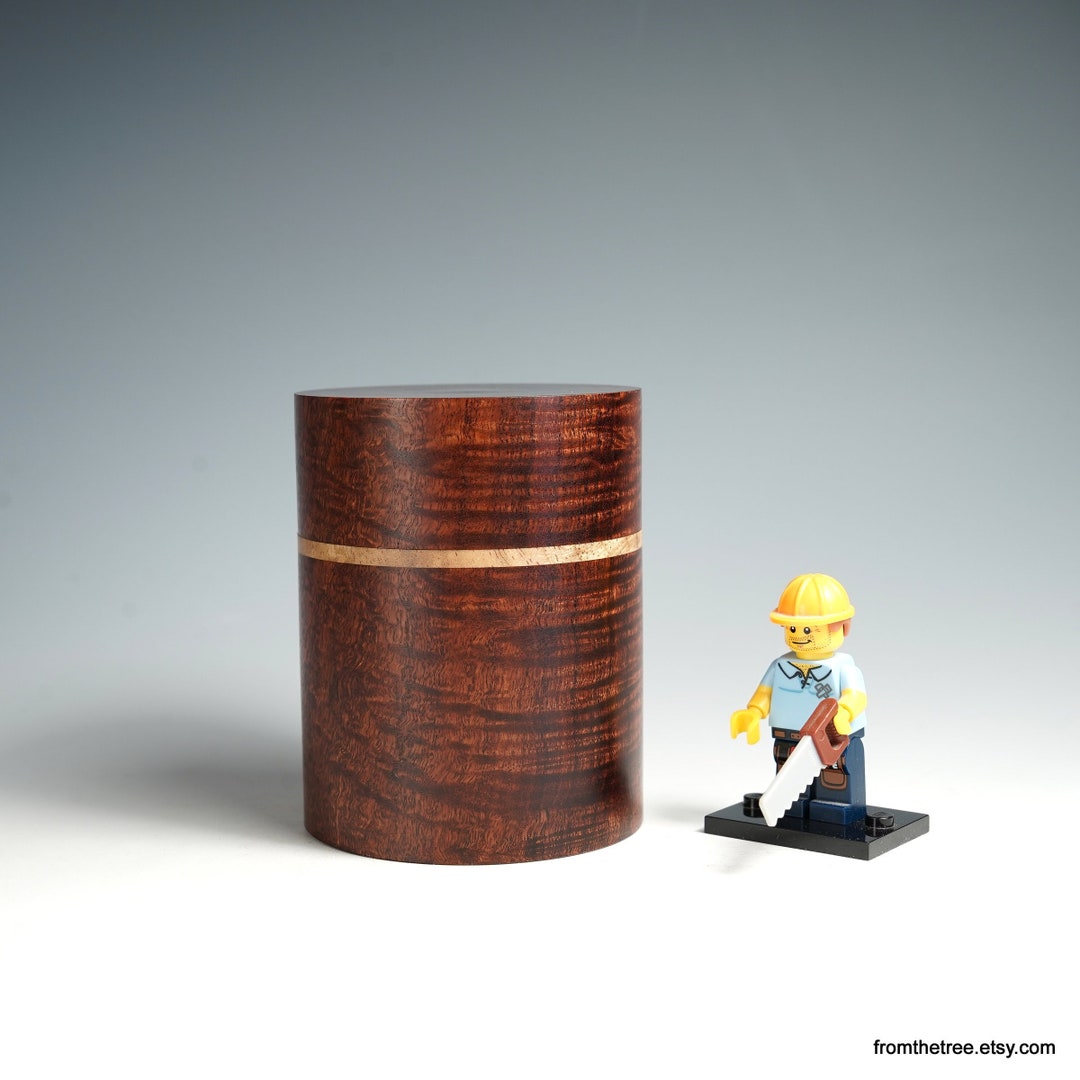 Western Myall & Oregon Myrtle Wooden Box, Wood Turning, Gifts for Mum ...