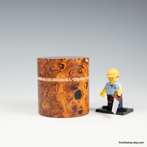 Desert Ironwood Burr & Masur Birch Wooden Box, Wood Turning, Gifts for ...