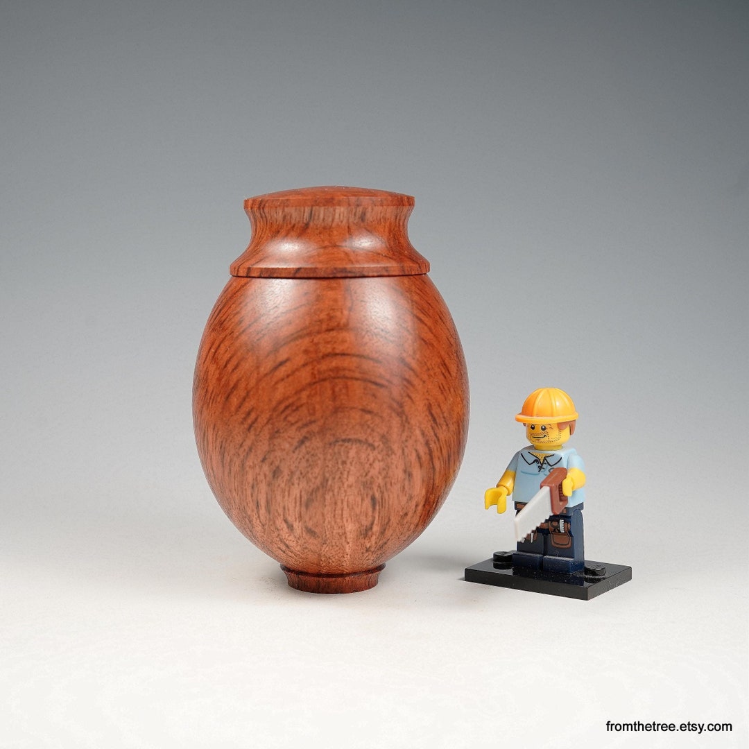 Black Fleck Jarrah Wooden Box, Wood Turning, Gifts for Mum, From the ...