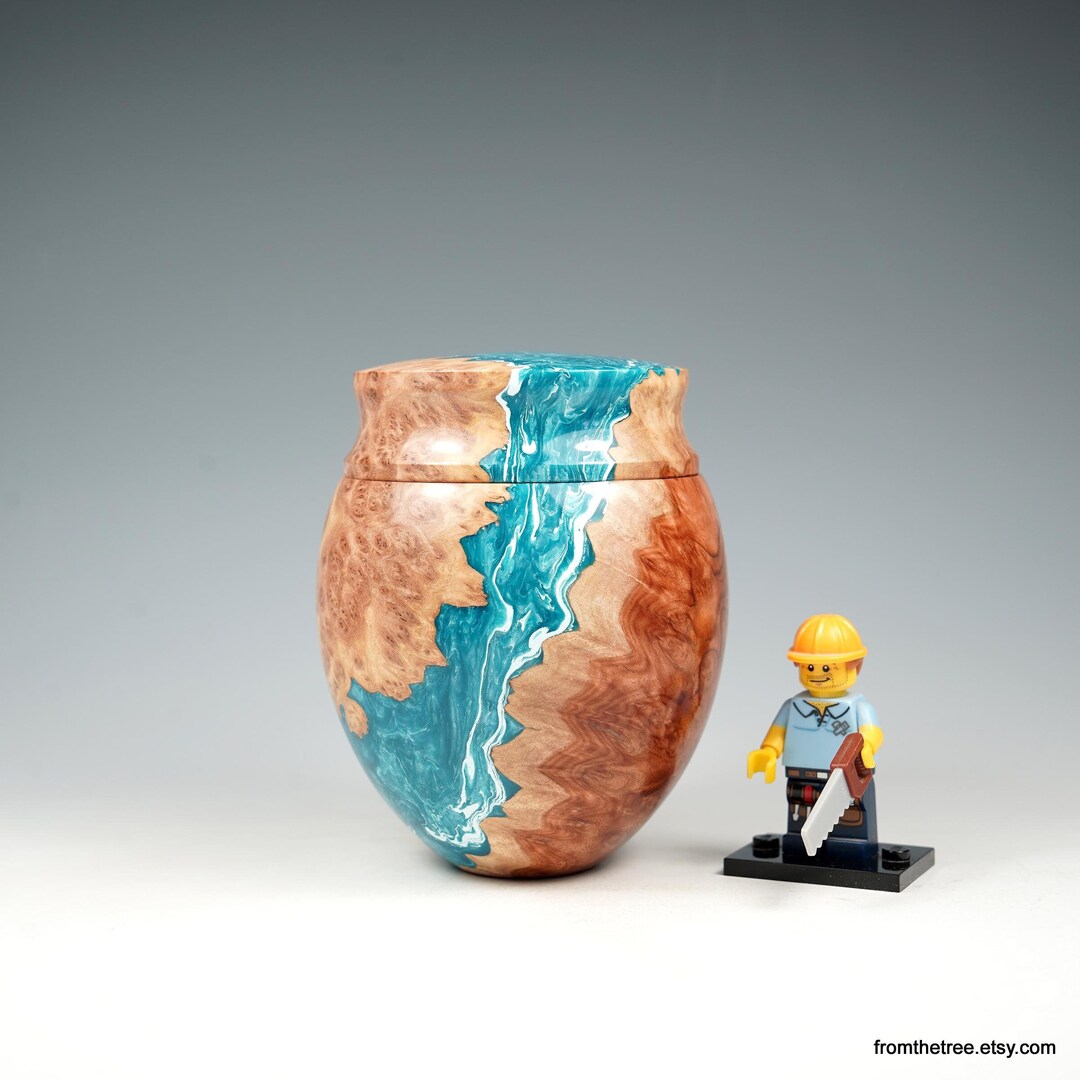 Australian Burr Hybrid Box, Wood Turning, Gifts for Mum, From the Tree ...