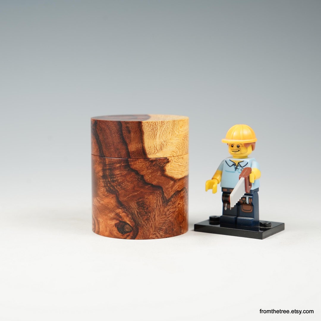 Small Desert Ironwood Wooden Box, Wood Turning, Gifts for Mum, From the ...