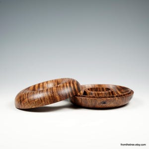 Earpod Wattle Wooden Box, Wood Turning, Gifts for Dad, Fromthetree - Etsy