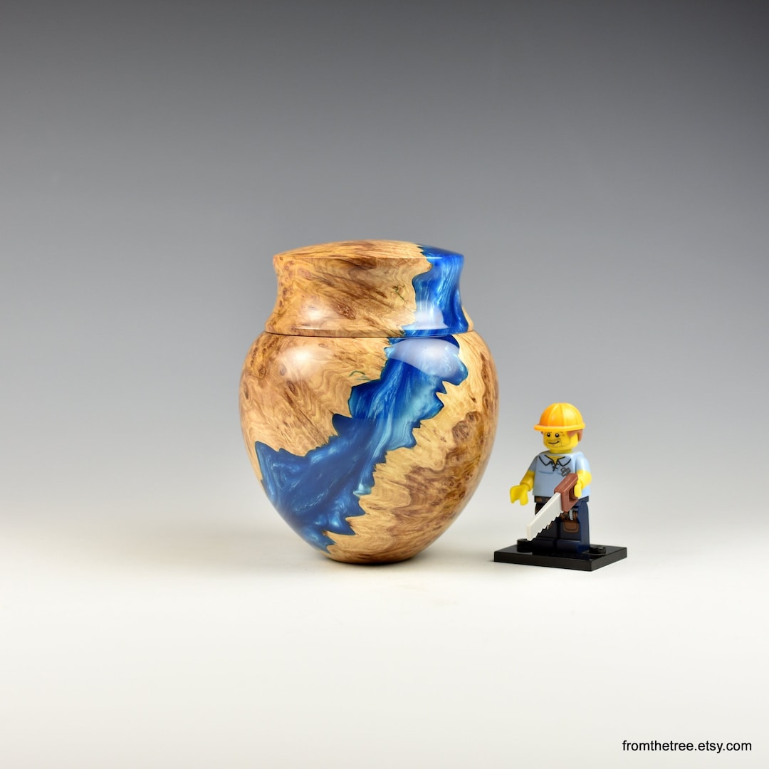 Australian Burr Hybrid Box, Wood Turning, Gifts for Mum, From the Tree ...