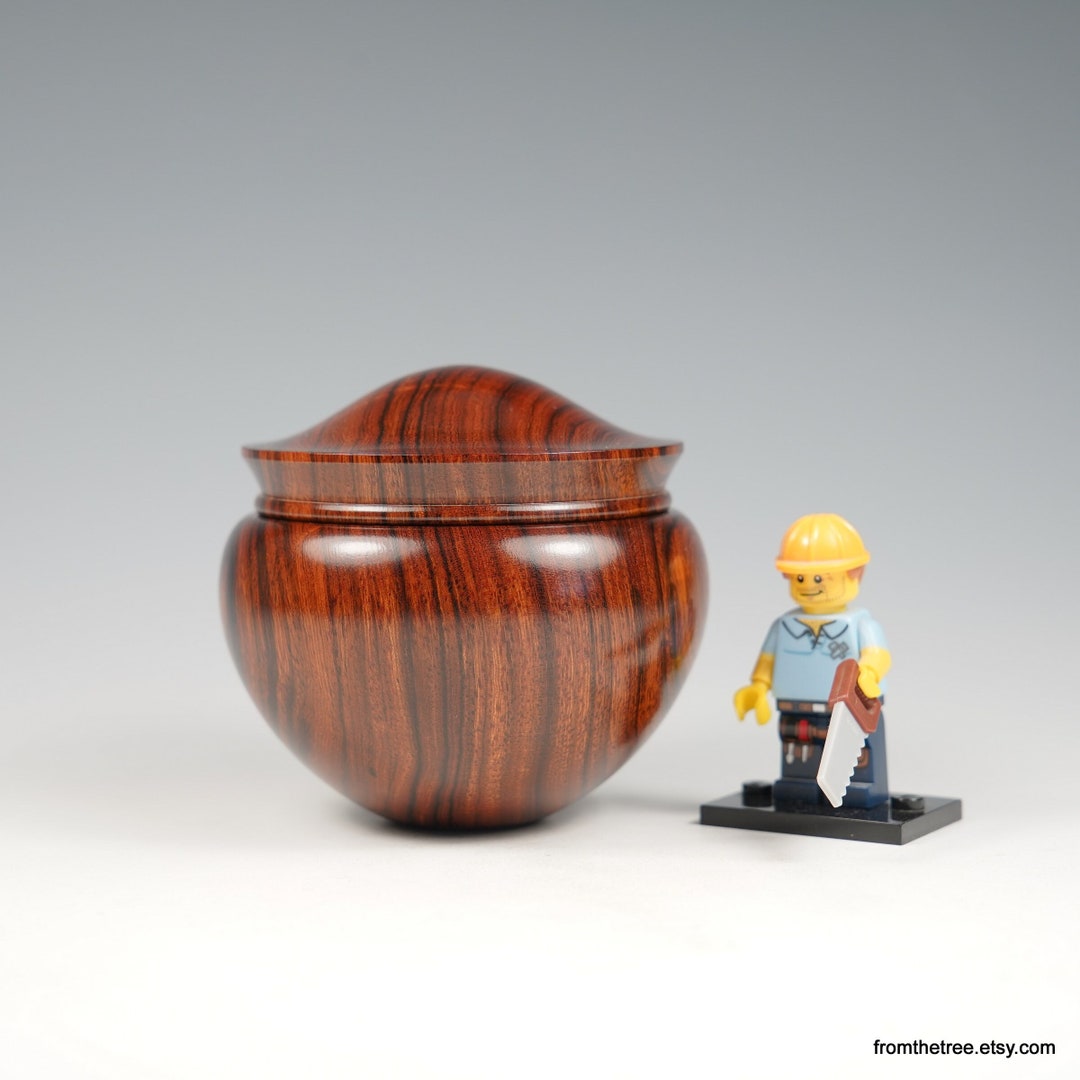 Desert Ironwood Wooden Box, Wood Turning, Gifts for Dad, From the Tree ...