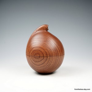 Elm Wooden Box, Wood Turning, Gifts for Dad, From the Tree - Etsy