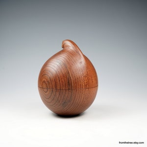 Elm Wooden Box, Wood Turning, Gifts for Dad, From the Tree - Etsy