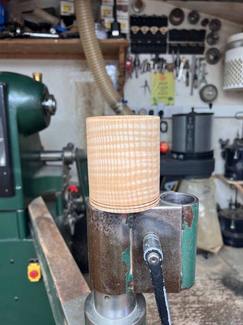 Rippled Ash Pen/pencil Pot, Wood Turning, Father's Day Gifts ...