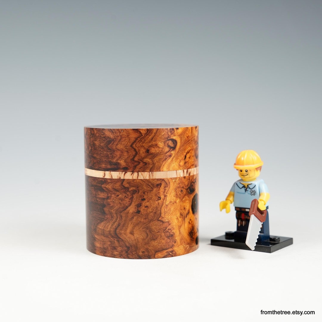 Desert Ironwood Burr & Masur Birch Wooden Box, Wood Turning, Gifts for ...