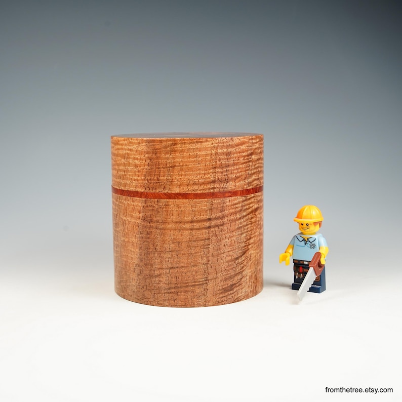 Earpod Wattle & Sheoak Wooden Box, Wood Turning, Wooden Gifts, From the ...