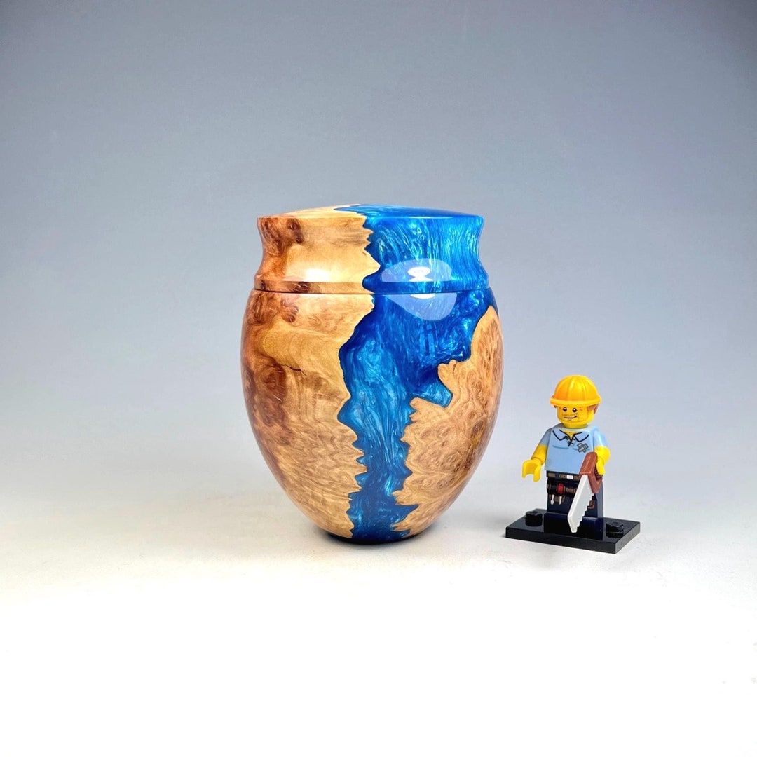 Australian Burr Hybrid Box, Wood Turning, Gifts for Mum, From the Tree ...