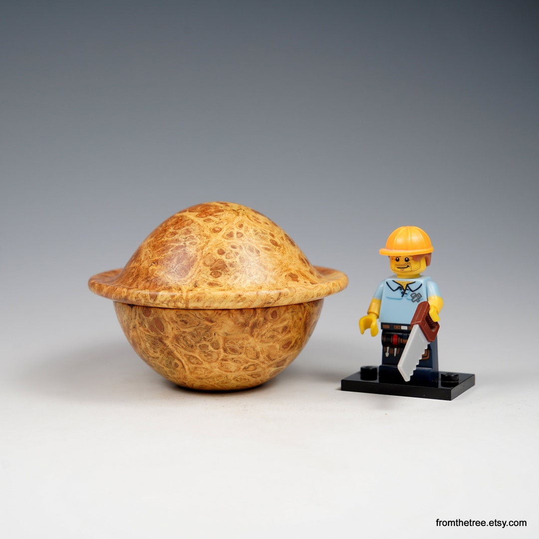 River Tamarind Burr Wooden Box, Wood Turning, Gifts for Dad, From the ...