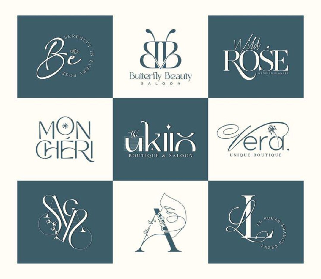 Custom Logo Design, Professional Business Branding - Etsy