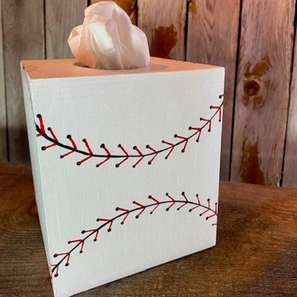 Sports Tissue Box - Etsy