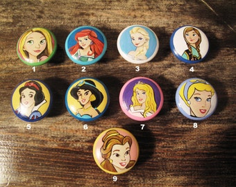 Hand Painted Knobs - Etsy