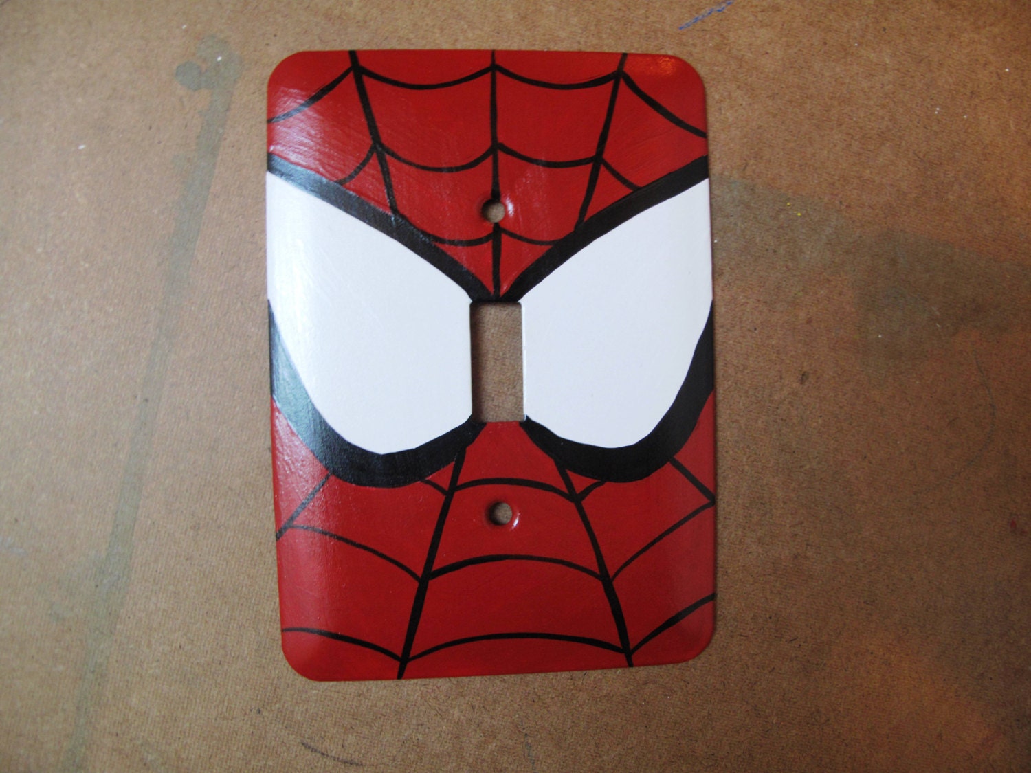 Spider Switch Plate - Etsy