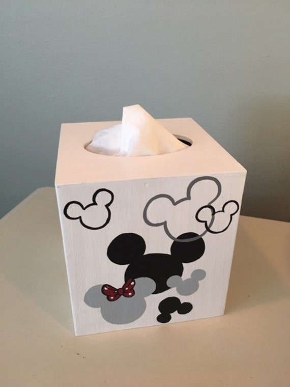 Mickey Mouse Tissue Box Cover