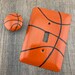 Basketball Switch Plate, Sports Nursery Light Switch Cover, Basketball ...