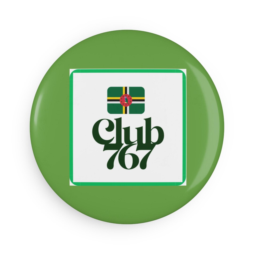 Club 767 Button Magnets - Custom Round Magnets, Perfect for Gifts ...