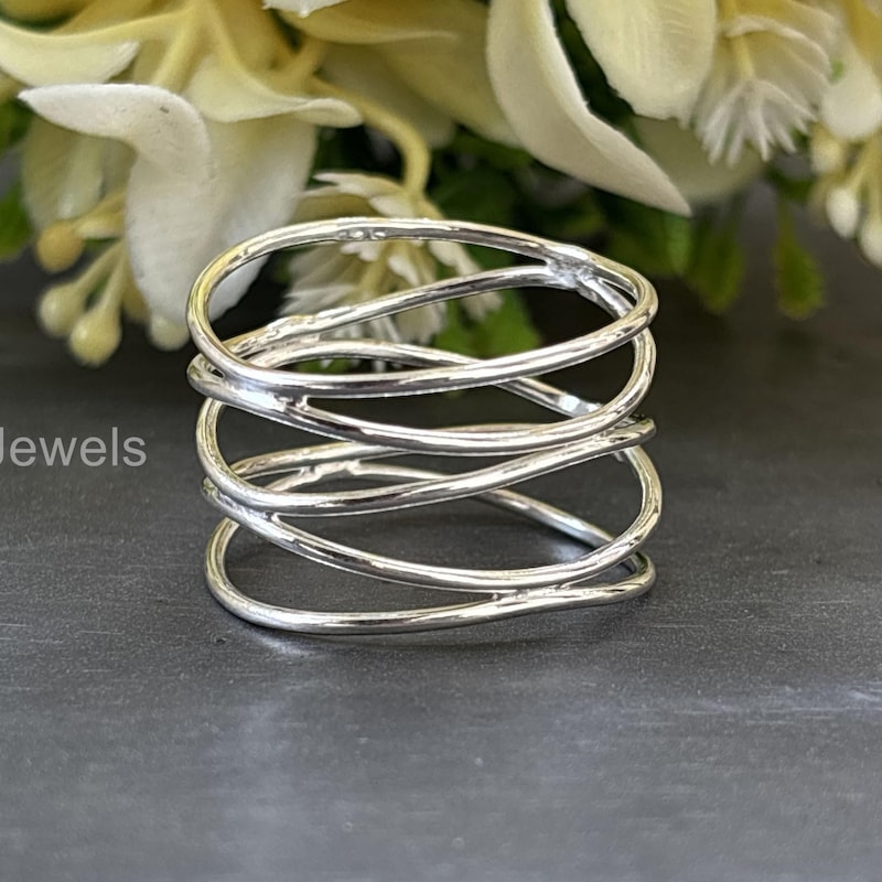 Cage Ring - Etsy