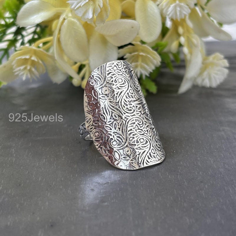 Full Finger Long Rings - Etsy