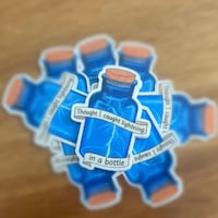 TTPD Sticker Set, TTPD Vinyl Sticker Set, the Tortured Poets Department ...