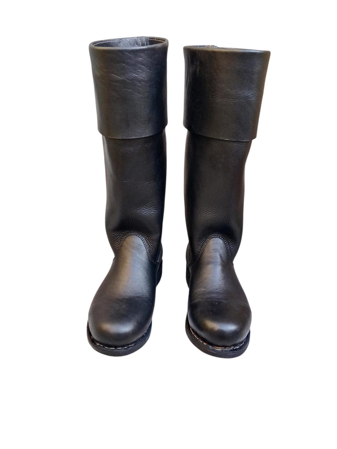 Colonial Riding Boots | Handmade Leather Revolutionary War Repros - Etsy