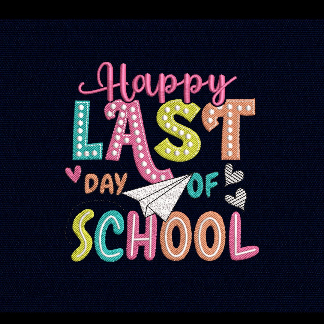 9 Sizes | School Embroidery Design: Teacher, Kids, Classroom, Stitch ...