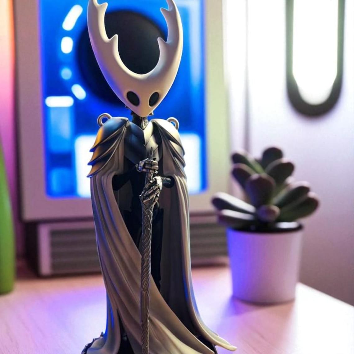 Hollow Knight PVC Game Figure Desktop Toy for Fans and Boys - Etsy
