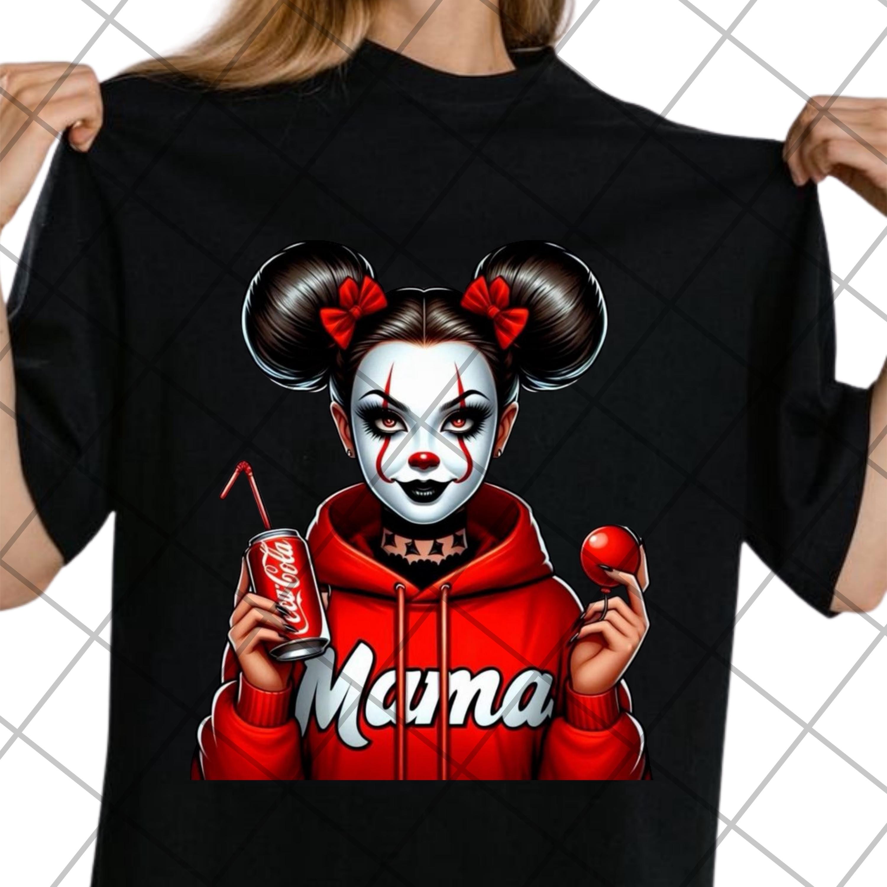 Mama Papa Girl Halloween PNG Stickers: Spooky Bundle (digital Download ...
