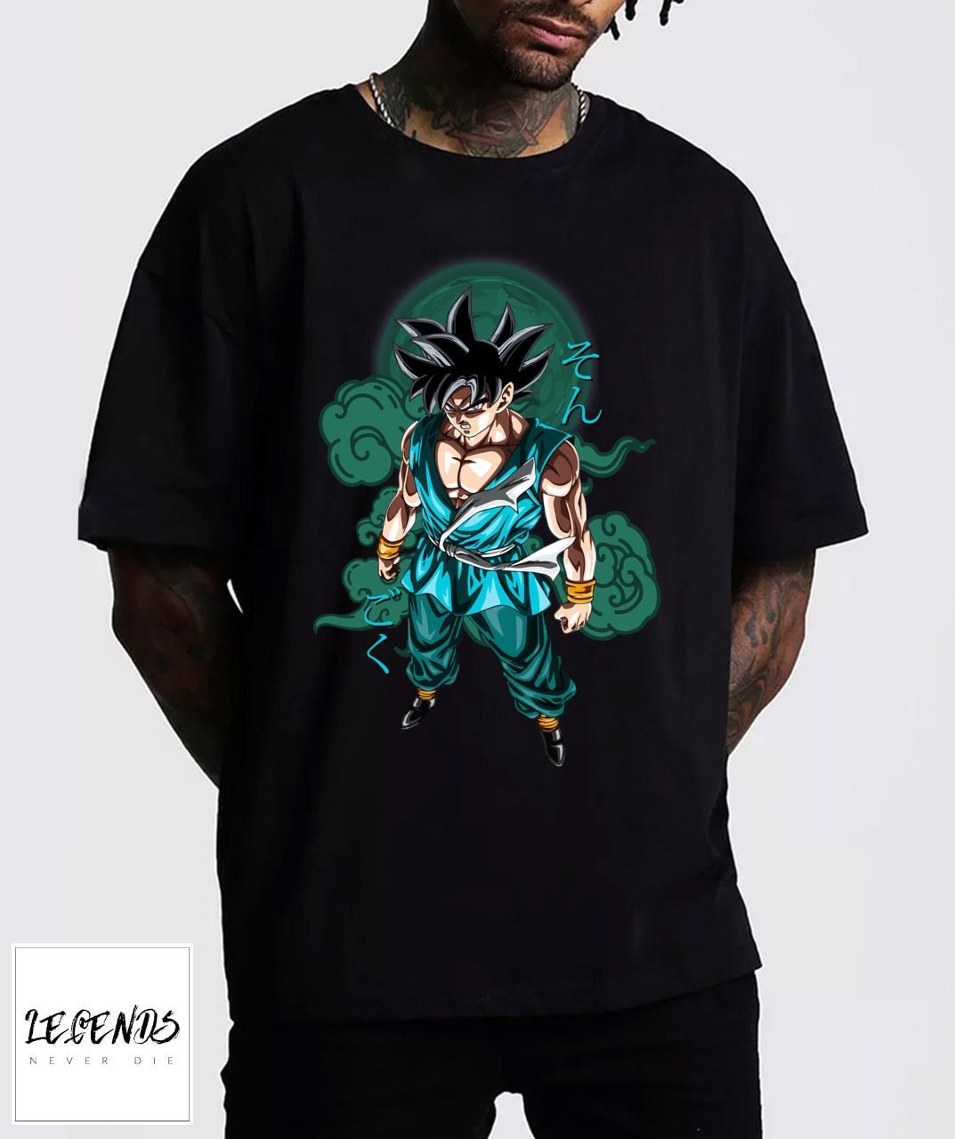 Goku DBZ Shirt, Goku Super Saiyan Vintage T Shirt