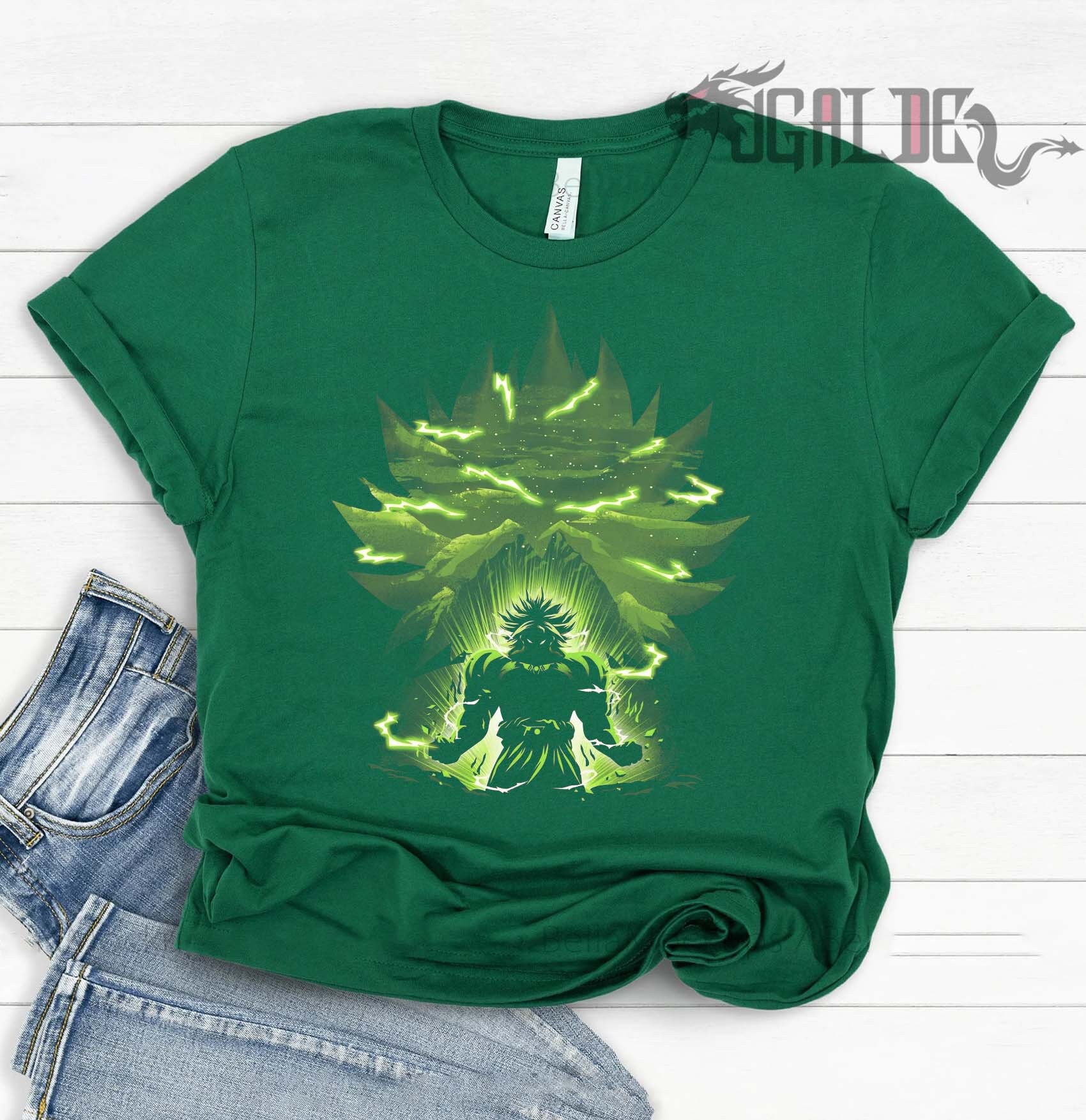 Broly Vintage Dragon Ball Super Hero DBZ Shirt Designed & Sold By ...
